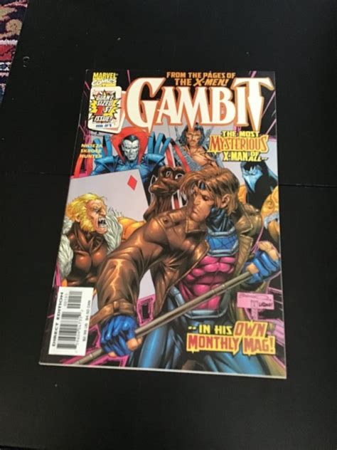 First Issue Comic Book Gambit