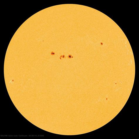Sunspot Surprise Dark Features Form More Slowly Than Thought Space