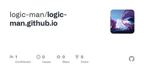 Github Logic Manlogic