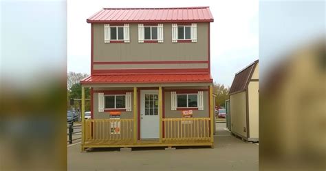 Man Takes 10888 Shed From Home Depot To Turn It Into Livable Modern