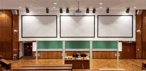cps completes cockroft lecture theatre cps building services