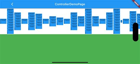 Flutter 小技巧之横竖列表的自适应大小布局支持 GitBook