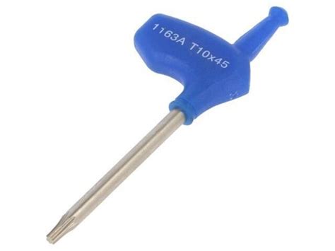 1163a10r Key Torx® Tx10 L Total 84 Mm L Of Working Part 45 Mm King