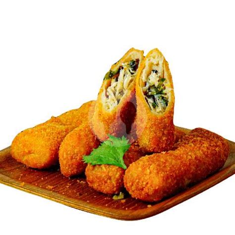 Geprek Jon X Papa Risol Tulangan Gofood