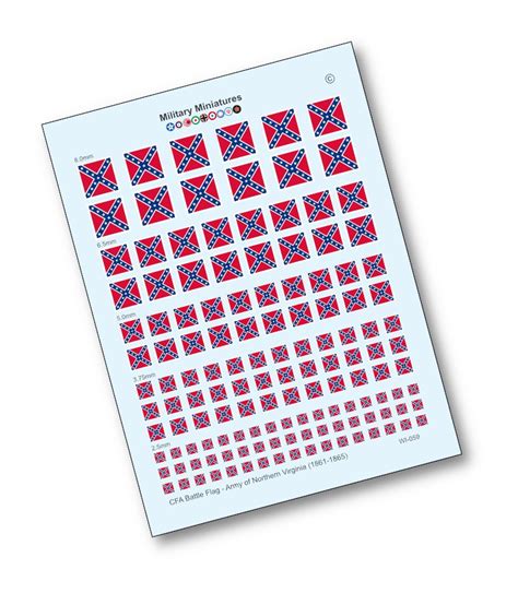 Cfa Battle Flag Army Of Northern Virginia 1861 1865