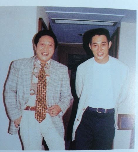 看看“气功大师”王林都和谁合照过人物gq男士网