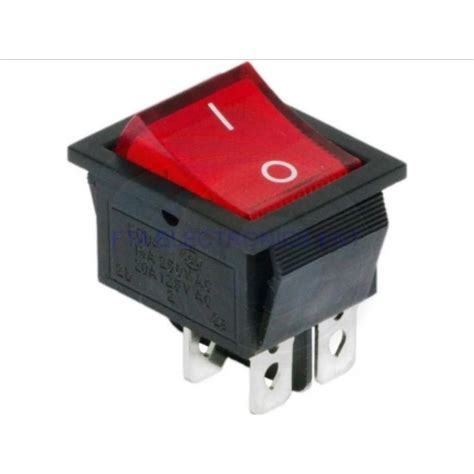 Jual Saklar Switch Lampu Besar 4 Pin Switch 4 Kaki Shopee Indonesia