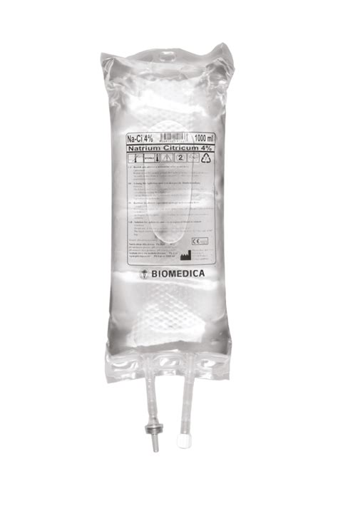 Infuzní Roztoky Biomedica