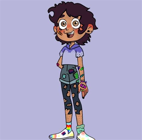 Luz Noceda Season 1 Redesignd