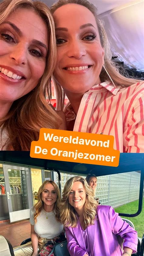 Heleen Van Royen Heeft Het Na De Oranjezomer Wel Héél Gezellig Achter De Schermen Met Merel En