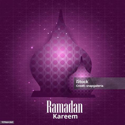 라마단 카림 행복 Eid 축 하 배경 창과 이슬람 디자인 사원 문 0명에 대한 스톡 벡터 아트 및 기타 이미지 0명 디자인