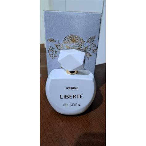 Perfume Liberté ml Wepink Virginia Fonseca Shopee Brasil