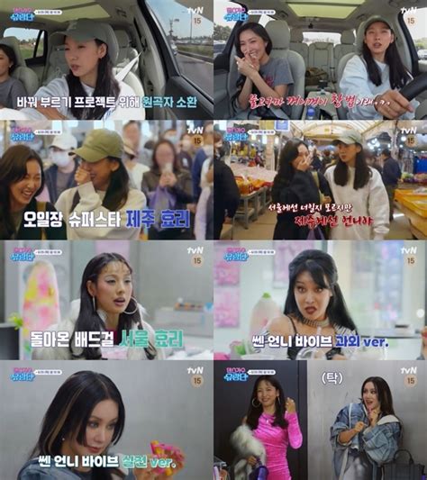 댄스가수 유랑단 이효리 표 멍청이 온다 T 데이