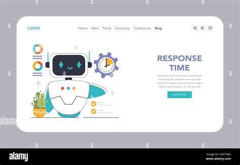 Efficient Chatbot Web Or Landing A Robotic Assistant Optimal Response