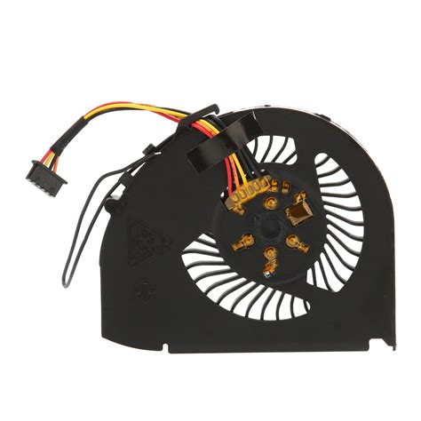 For Thinkpad Cpu Cooling Fan Strong Metal Abs 5pin Connector Dc 5v 2