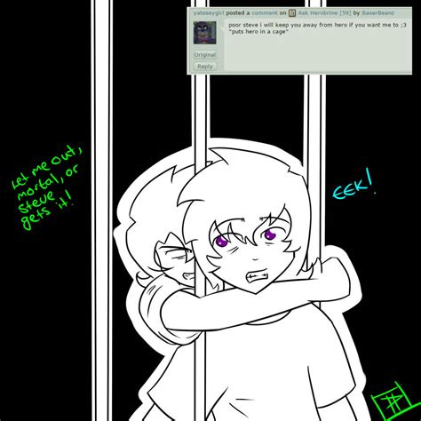 Ask Herobrine 61 By Baserbeanz On Deviantart