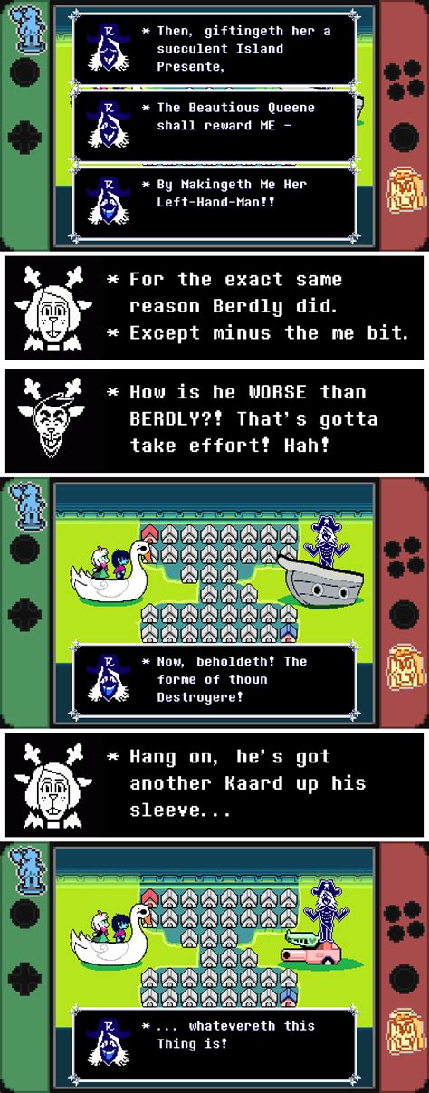 Noelle And Rudy Play Deltarune Chapter 2 Part 28 Holiplays Au Only