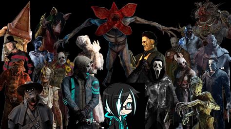Dead By Daylight All The Killers Trailers 2020 Youtube