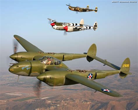 182 Best P 38 Lightning Images On Pinterest Military Aircraft Air