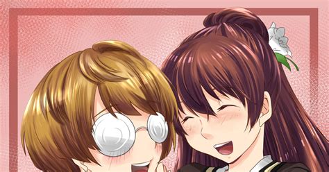 月英学園 英理とさつき 篠笹のイラスト Pixiv