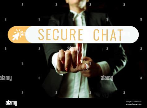 Writing Displaying Text Secure Chat Word For Approach To Protect