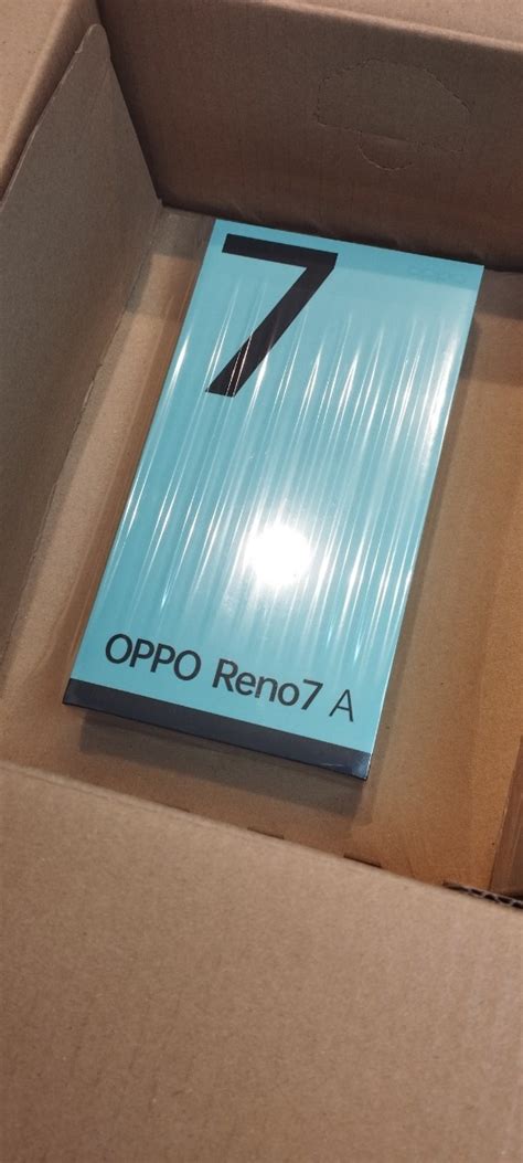 Yahooオークション 新品未開封 Oppo Reno7 A 本体 メモリー6gb スト