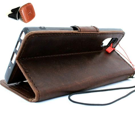 Genuine Vintage leather case for Samsung Galaxy Note 10 PLUS book wall ...