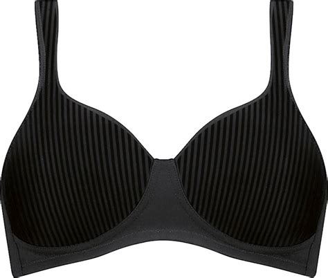 Triumph Bra Modern Soft Cotton Black • Priser