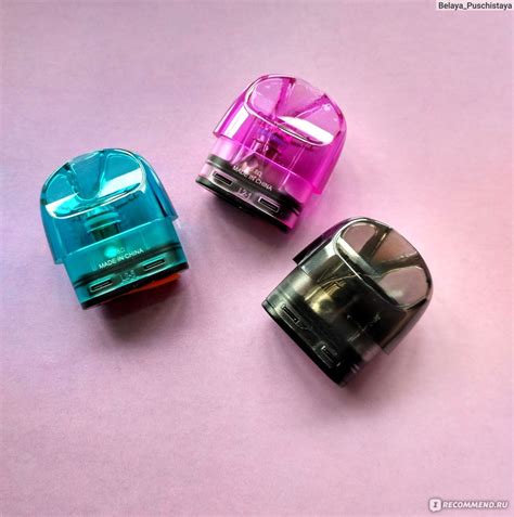 Сменный картридж для электронной сигареты Brusko Minican, 3ml, 0.8 Ом ...