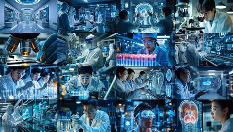 【4k】生物医学医疗科研人员合集视频素材下载