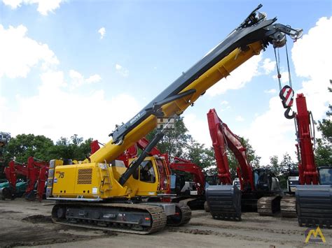 Grove Ghc75 75 Ton Telescopic Boom Crawler Crane For Sale Or Rent