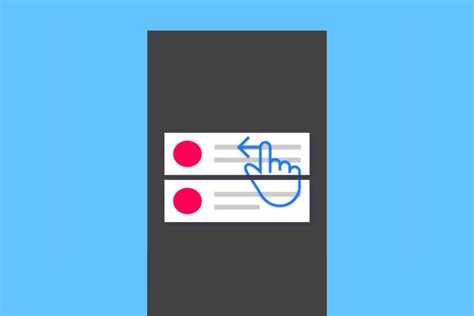 Swipe To Delete Done Easier Than You Thought Schibsted Tech Polska