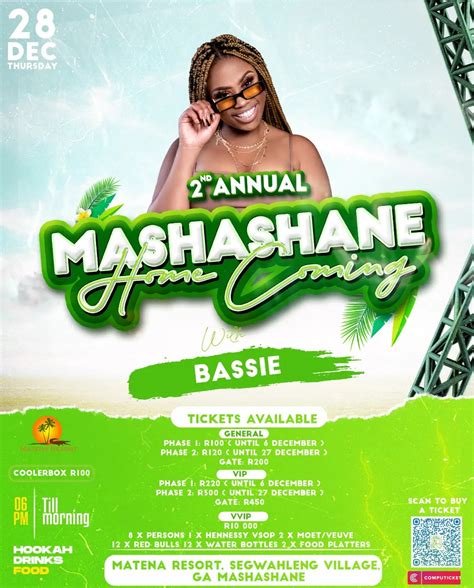 Mashashane Home Coming