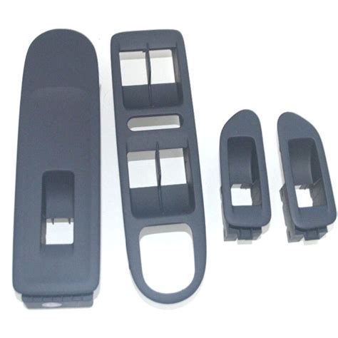 я Oem Side Switch Frame Window Control Button Panel Box For Vw Golf 6 Shopee Philippines