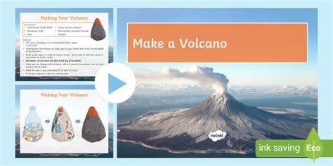 Make A Volcano Stem Activity