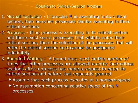 Ppt Process Synchronization Powerpoint Presentation Free Download Id 3121749