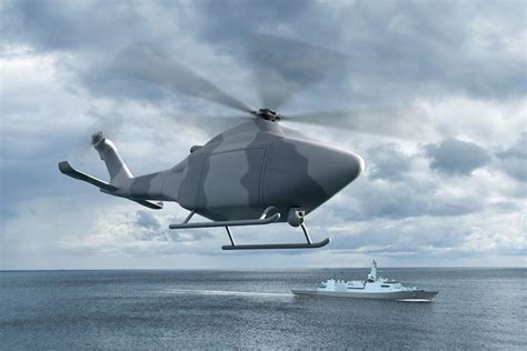 Leonardo Unveil New British ‘proteus Helicopter Drone