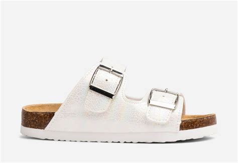 Eli 2 Strap Sandaler Metallfärgade Lejon Skopunkten