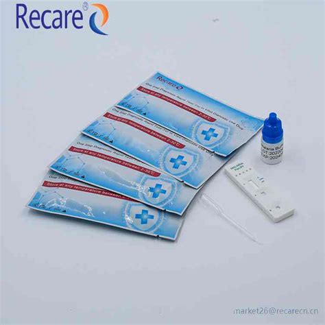 Malaria Test Diagnostic Rapid Testing Kit Manufacturers