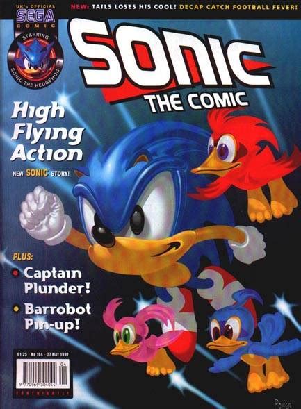 Sonic The Comic 104 Flickies Island Part 1 Issue