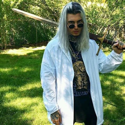 ☿𝐆𝐇𝐎𝐒𝐓𝐄𝐌𝐀𝐍𝐄 𝐅𝐀𝐍𝐏𝐀𝐆𝐄☿ On Instagram “warrior👻 Ghostemane Hexada