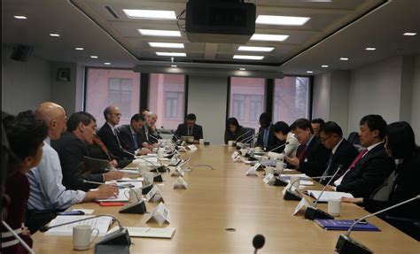CF40专家团赴华盛顿知名智库和机构访问交流