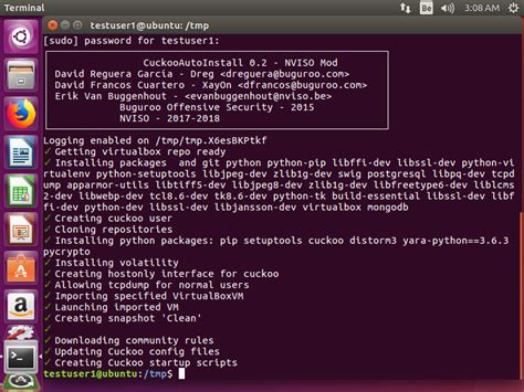 Painless Cuckoo Sandbox Installation Nviso Labs