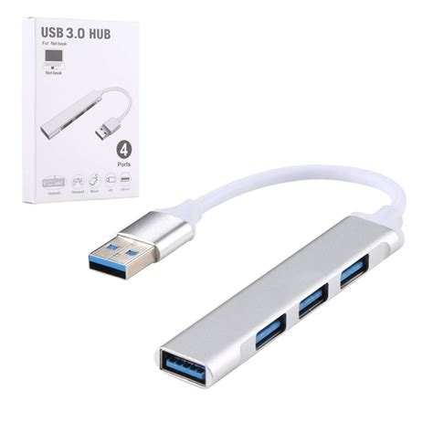 Hub Usb Tipo C Puertos Usb C Concentrador De Datos Usb Impormel