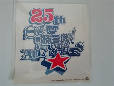 Yahooオークション サザンオールスターズ 25周年ステッカー