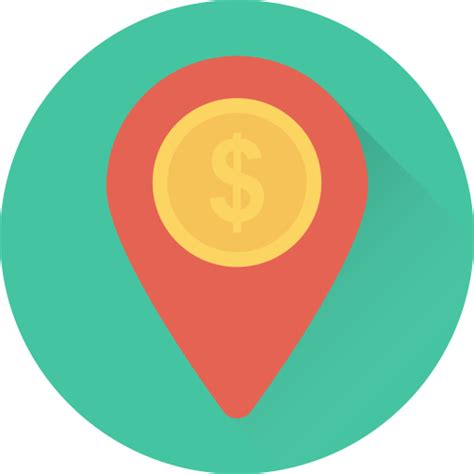 Map Pin Generic Flat Icon