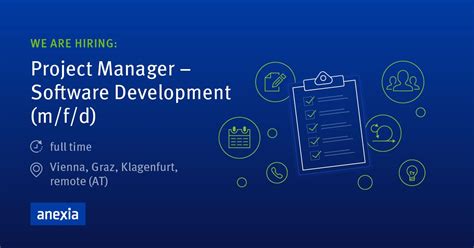 Anexia On Linkedin Projectmanager Softwaredevelopment Recruiting