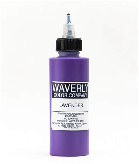 Lavender By Waverly Pulse Tattoo