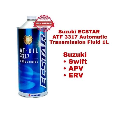 SUZUKI ATF Auto Transmission Fluid 3317 ORIGINAL 1L Swift APV