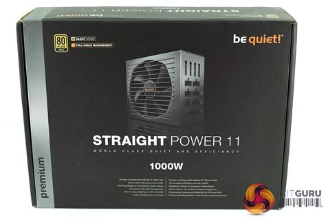 be quiet! Straight Power 11 1000W Power Supply Review | KitGuru- Part 2